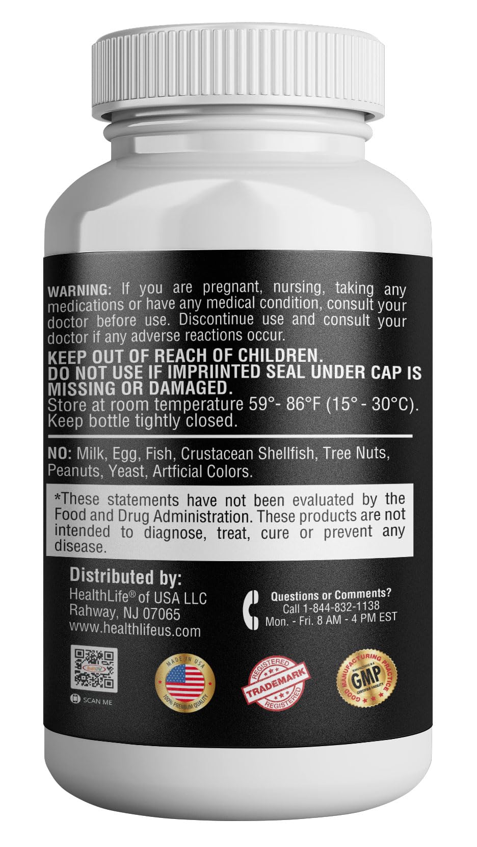 Healthy potassium levels for energy