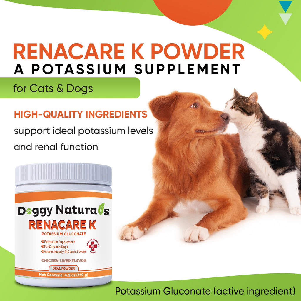 healthy potassium levels for pets