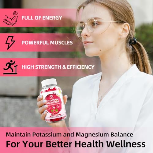 healthy potassium levels with gummies