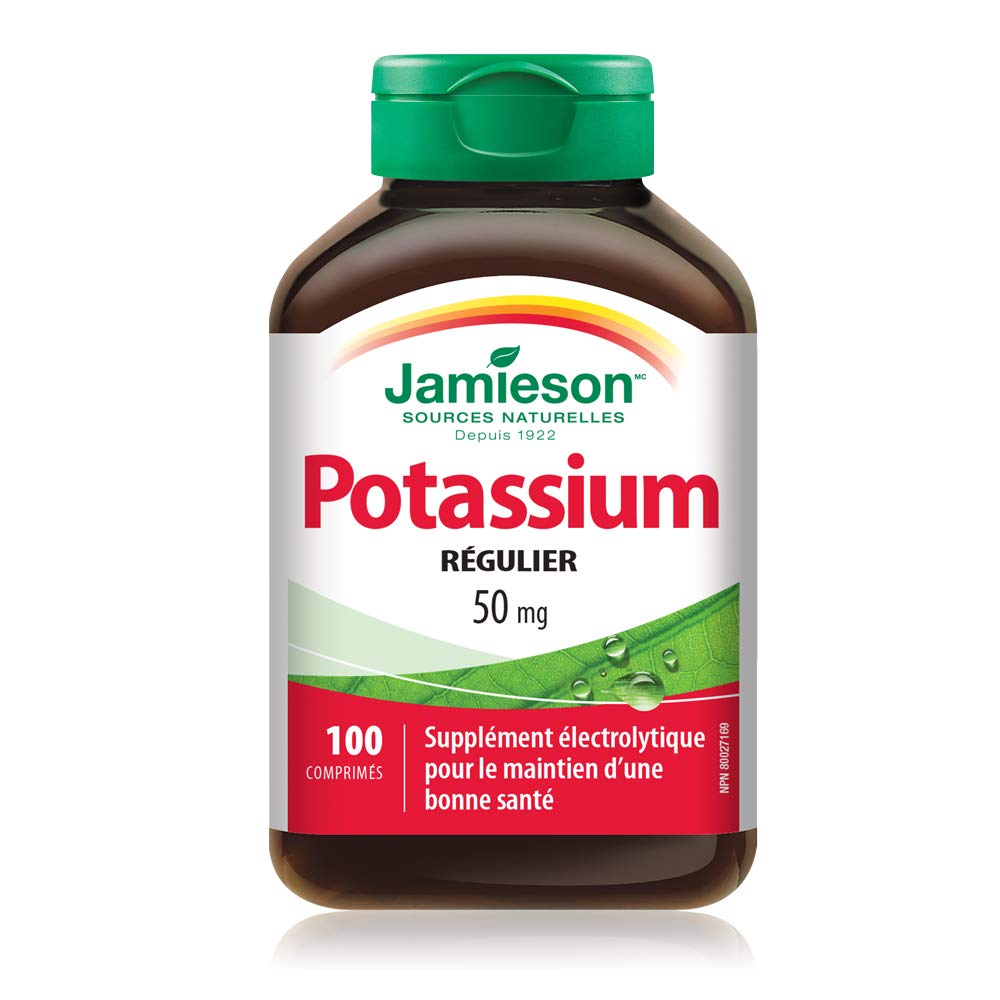 healthy potassium levels with Jamieson