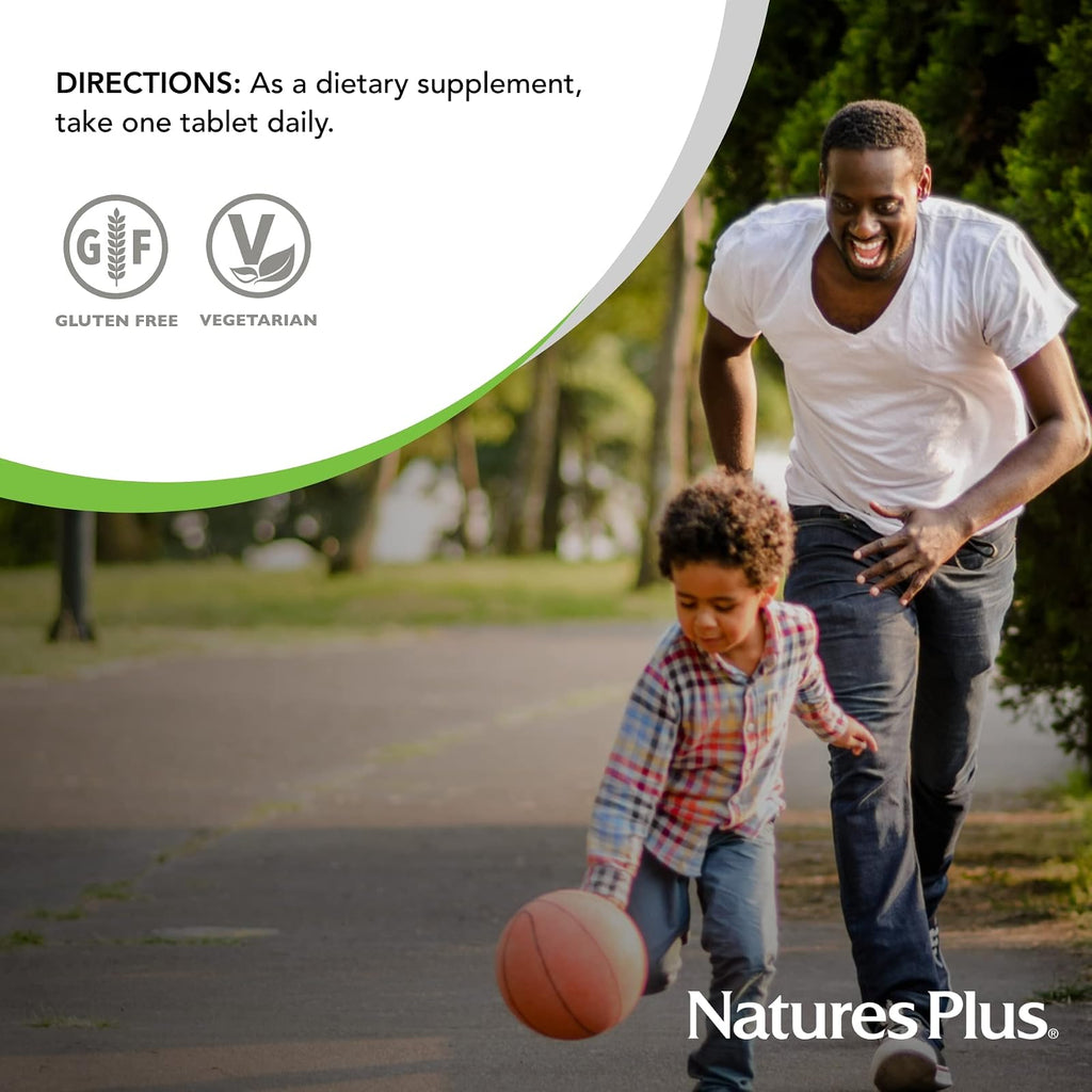 Healthy potassium levels with Nature's Plus