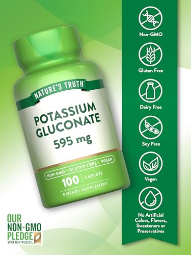 Healthy potassium levels with Nature's Truth