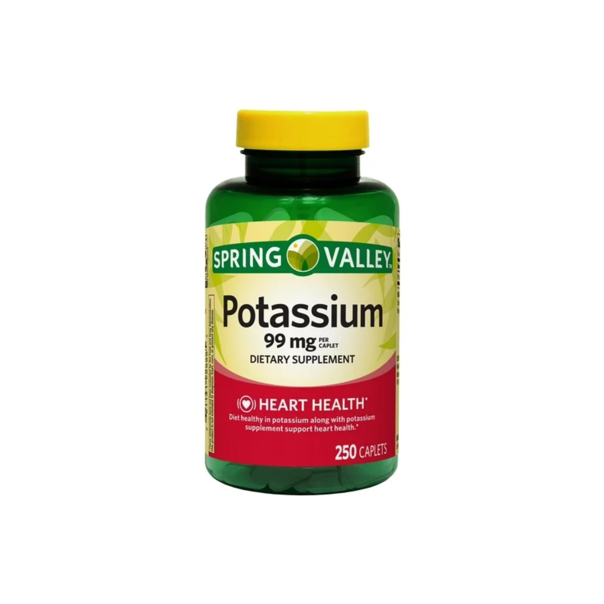 healthy potassium levels with Spring Valley