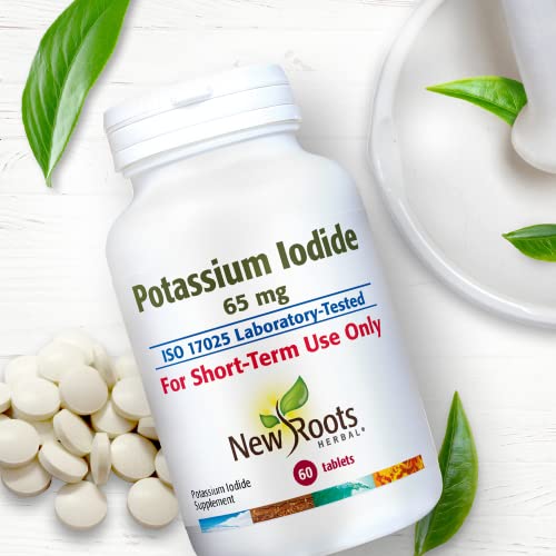 Healthy potassium levels with supplements