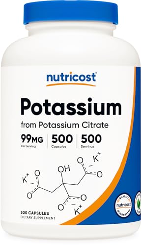 healthy potassium supplement for energy