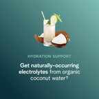 healthy pre-workout powder with antioxidants