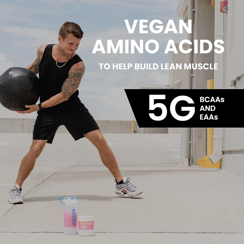 Healthy pre-workout supplement for energy