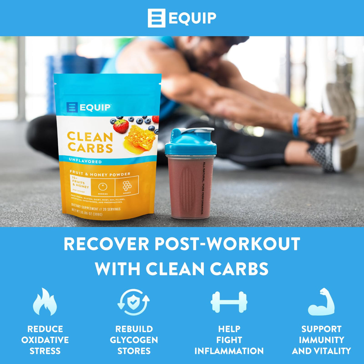 healthy pre-workout sweet potato powder
