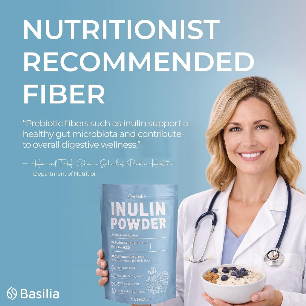 Healthy prebiotic supplement for wellness