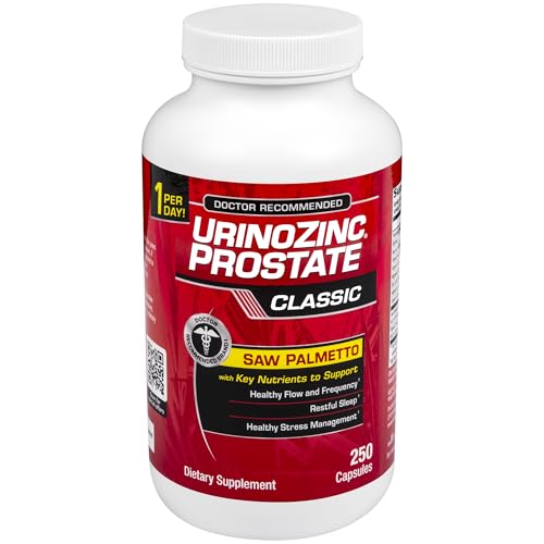 healthy prostate flow with saw palmetto