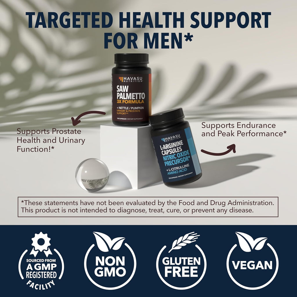 Healthy prostate maintenance capsules