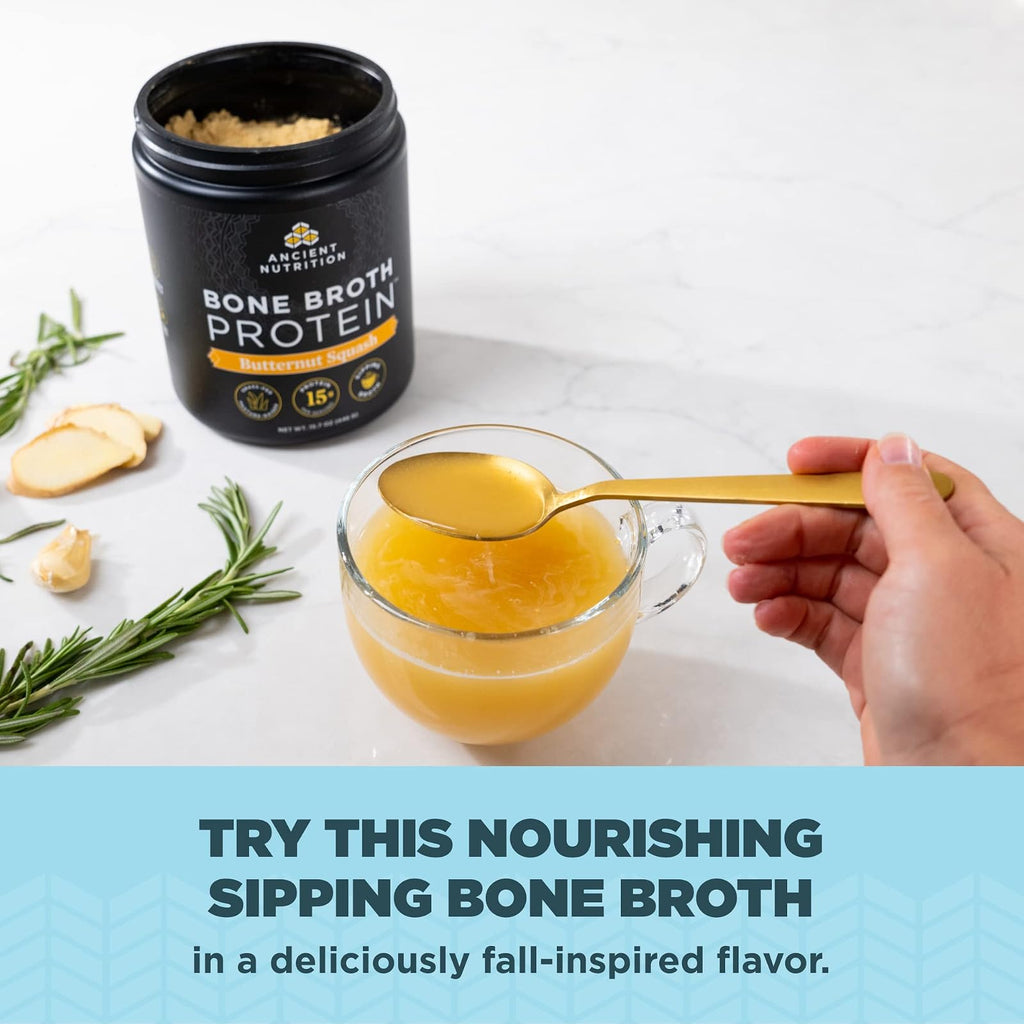 healthy protein bars with bone broth
