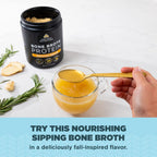healthy protein bars with bone broth