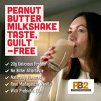 healthy protein bars with peanut powder