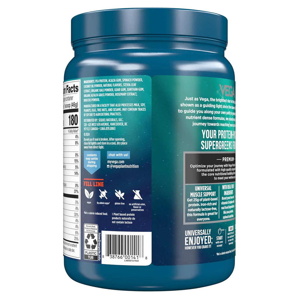 healthy protein blend for athletes