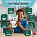 Healthy protein boost for kids