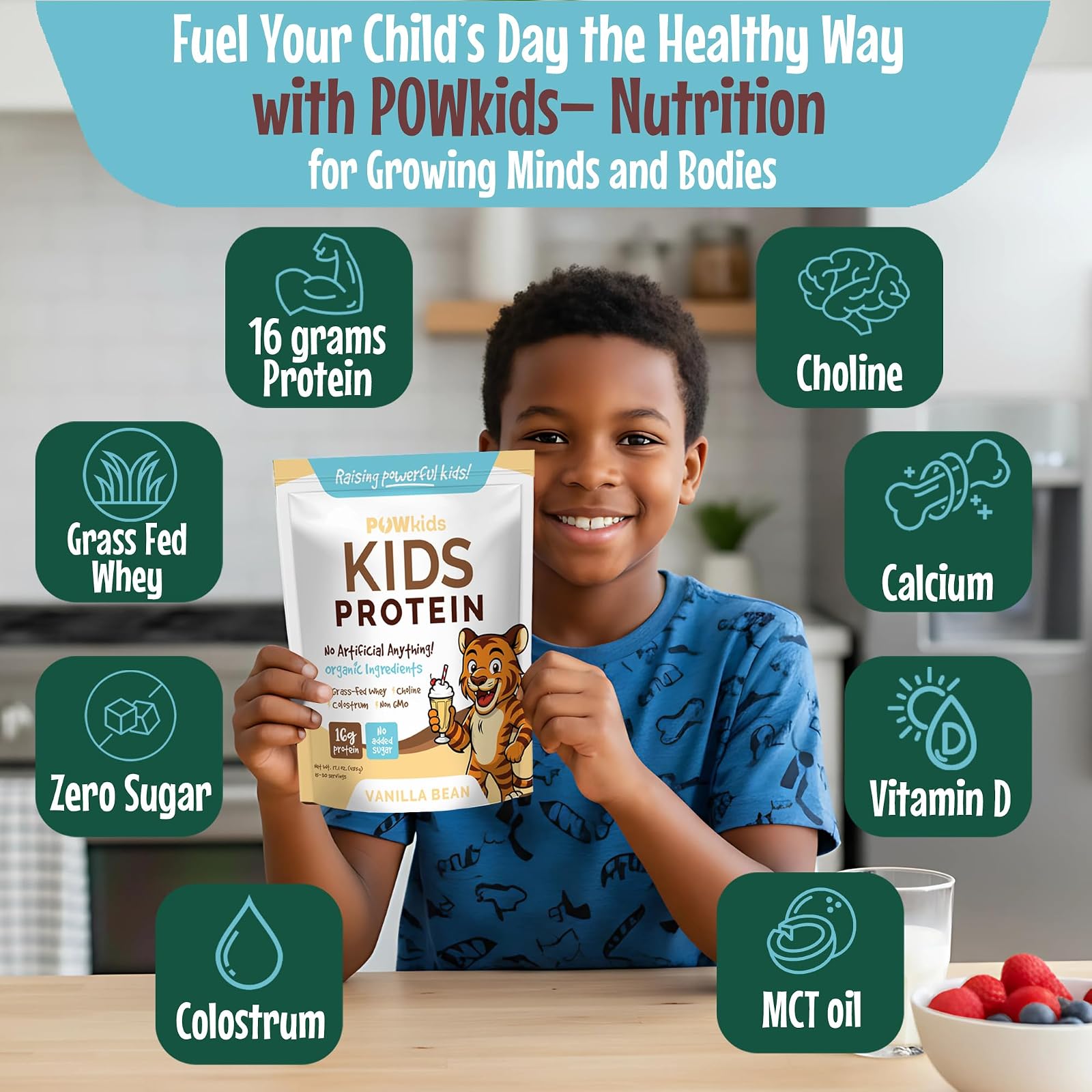 Healthy protein boost for kids