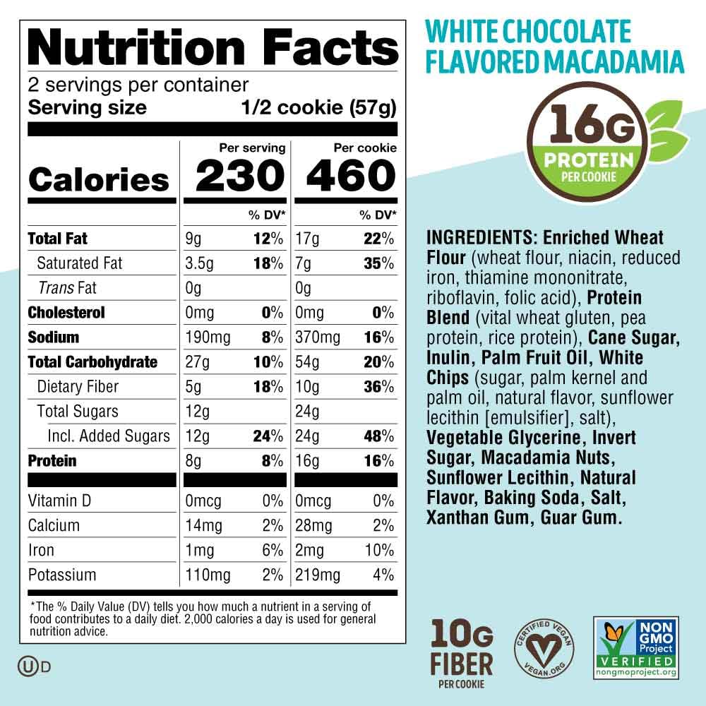 healthy protein cookie for cravings