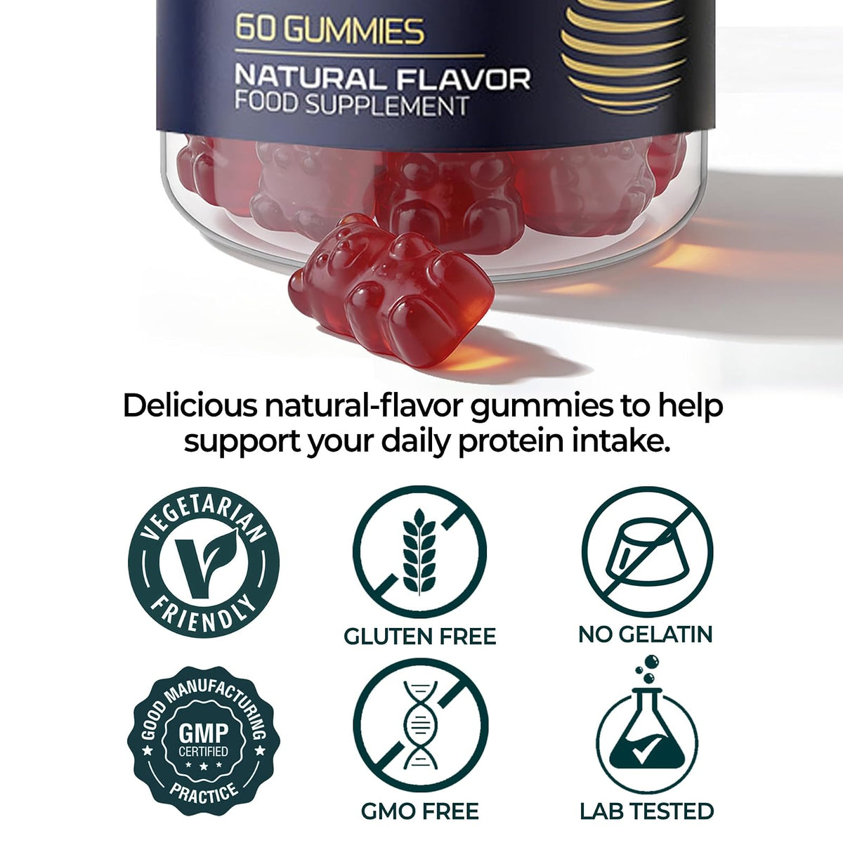 healthy protein gummies for cleansing
