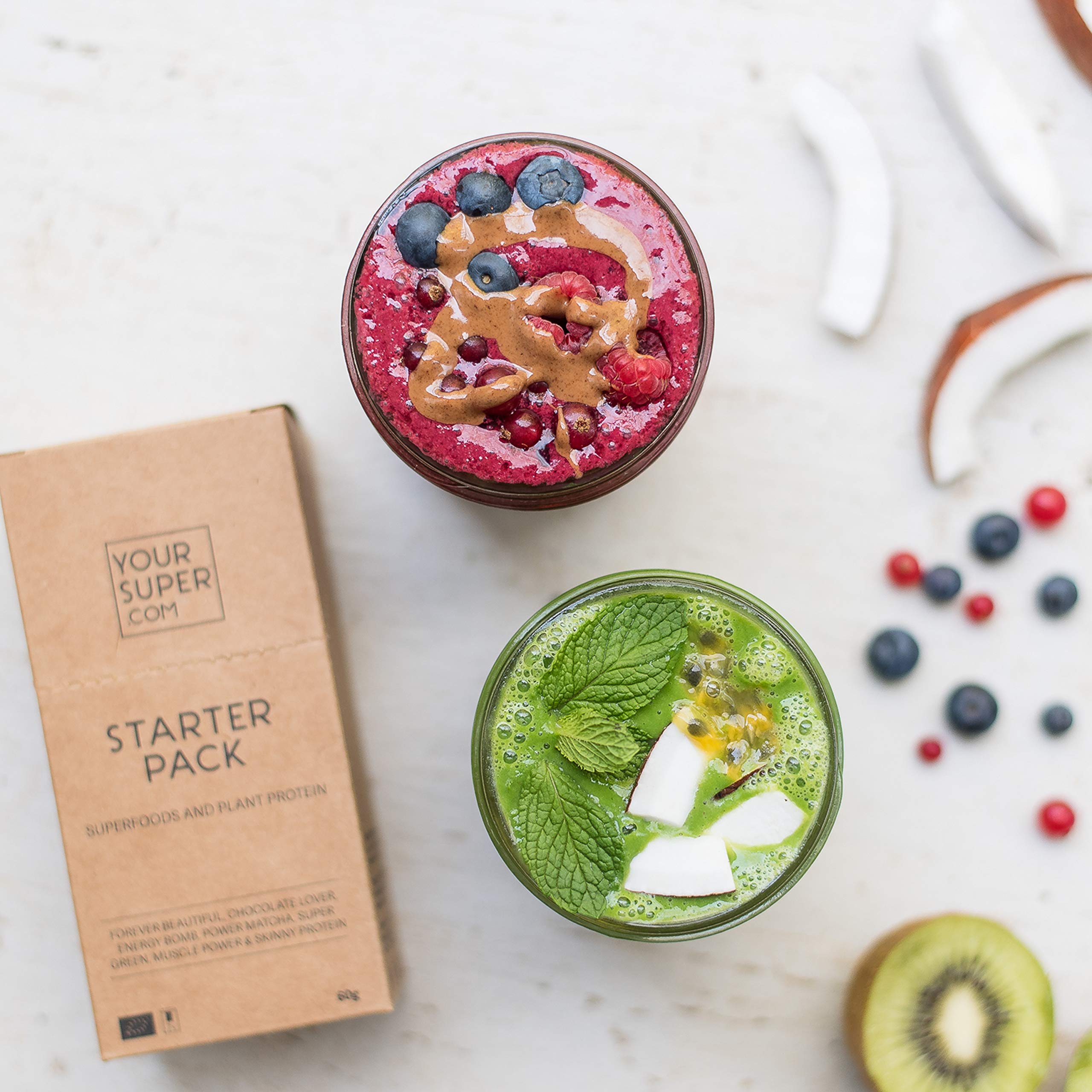 healthy protein options for smoothies