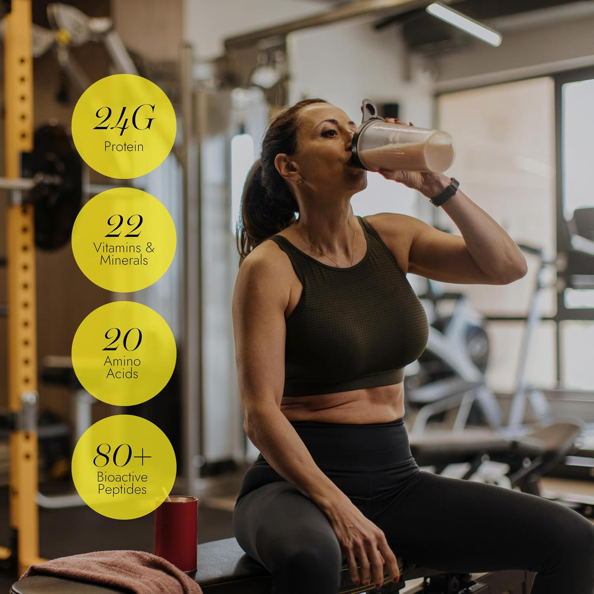 healthy protein powder for active lifestyles
