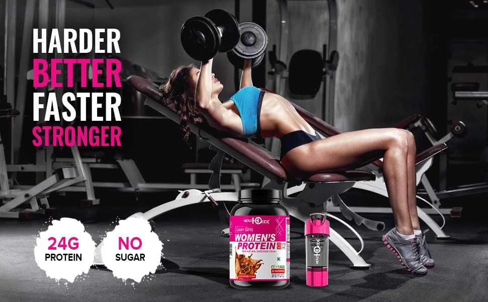 healthy protein powder for active women