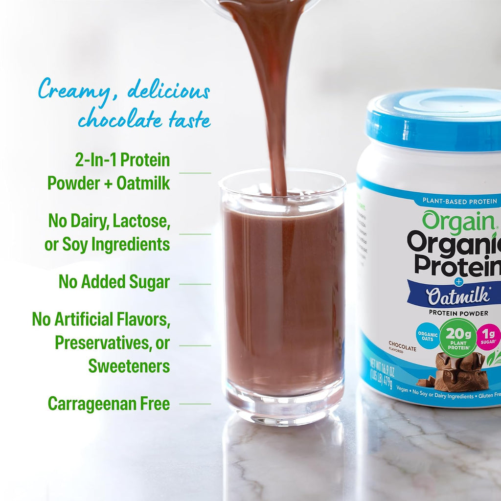 healthy protein powder for athletes
