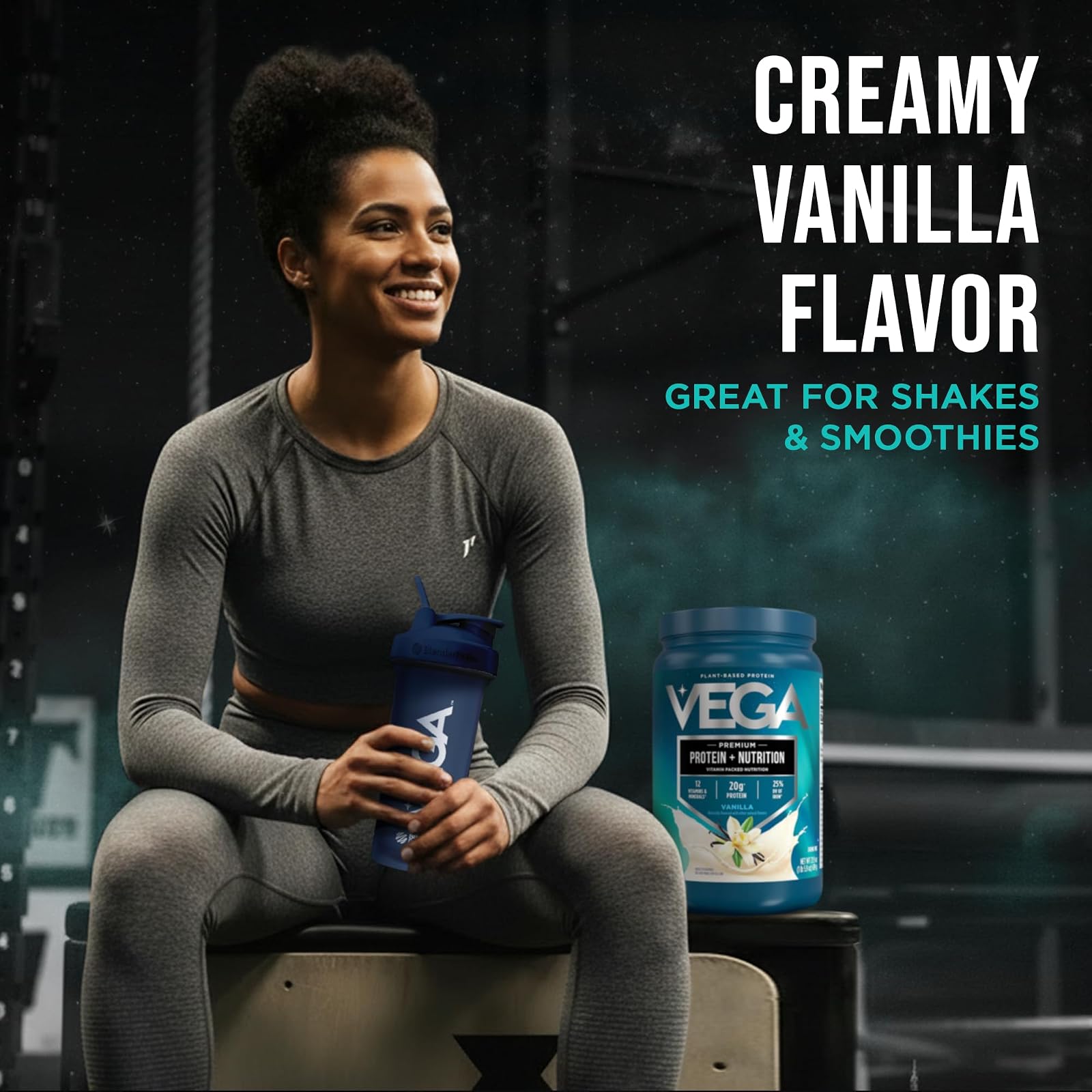 Healthy protein powder for baking