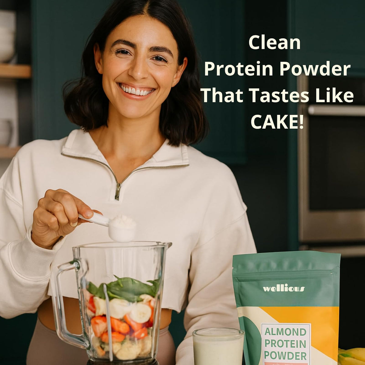 healthy protein powder for baking