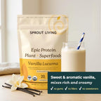 Healthy protein powder for baking