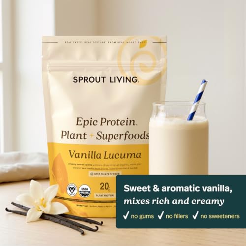 Healthy protein powder for baking