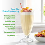 healthy protein powder for breakfast shakes