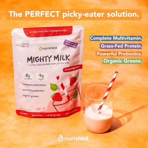 Healthy protein powder for growing kids