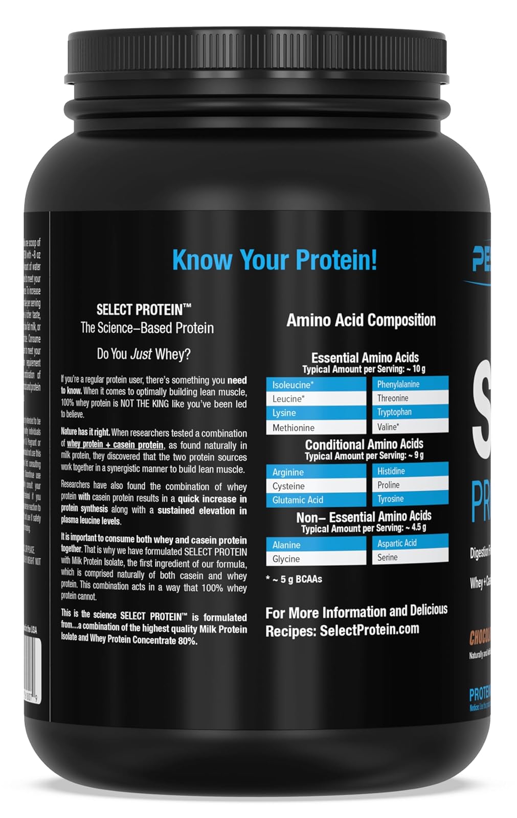 healthy protein powder for meal replacement
