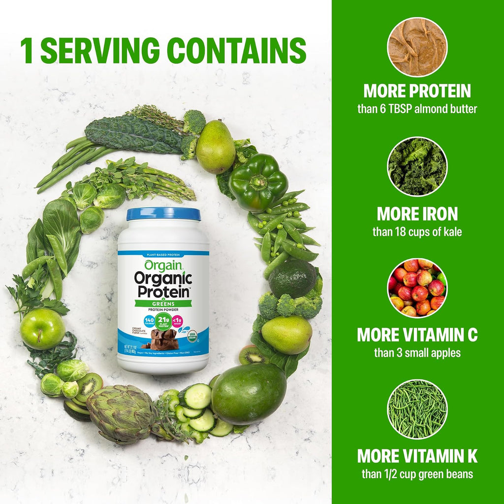 healthy protein powder for meal replacement