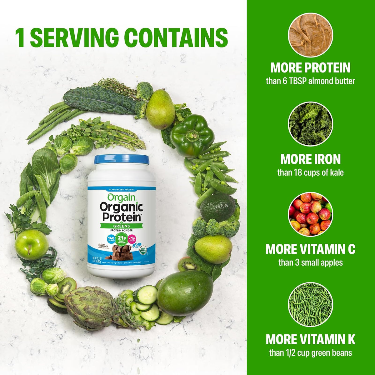 healthy protein powder for meal replacement