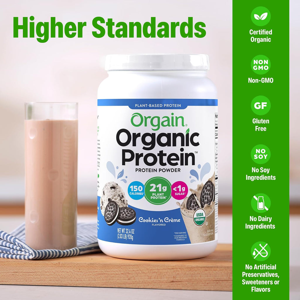 healthy protein powder for post workout