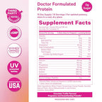 healthy protein powder for recovery