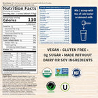 healthy protein powder for smoothies