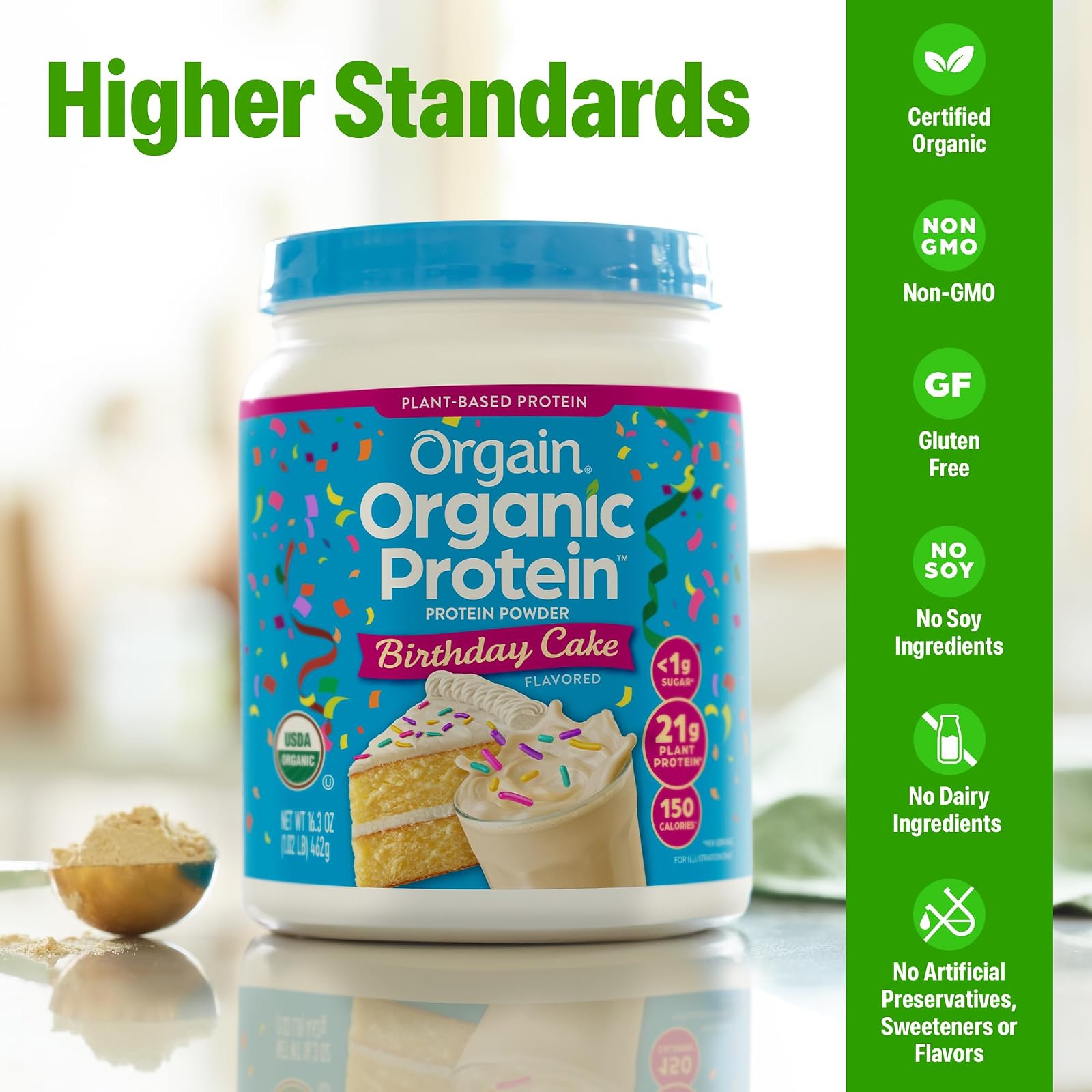 healthy protein powder for smoothies