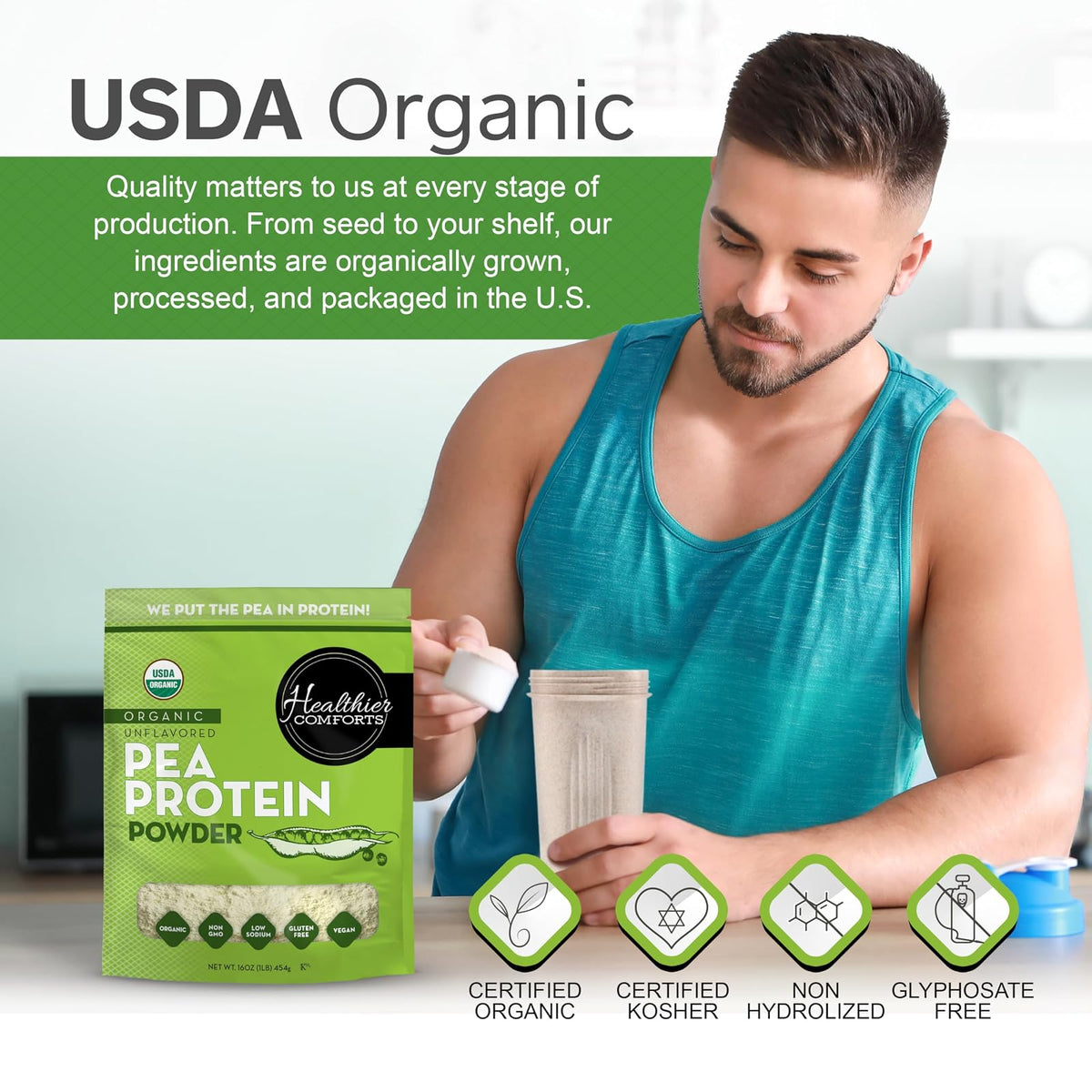 healthy protein powder for snacks
