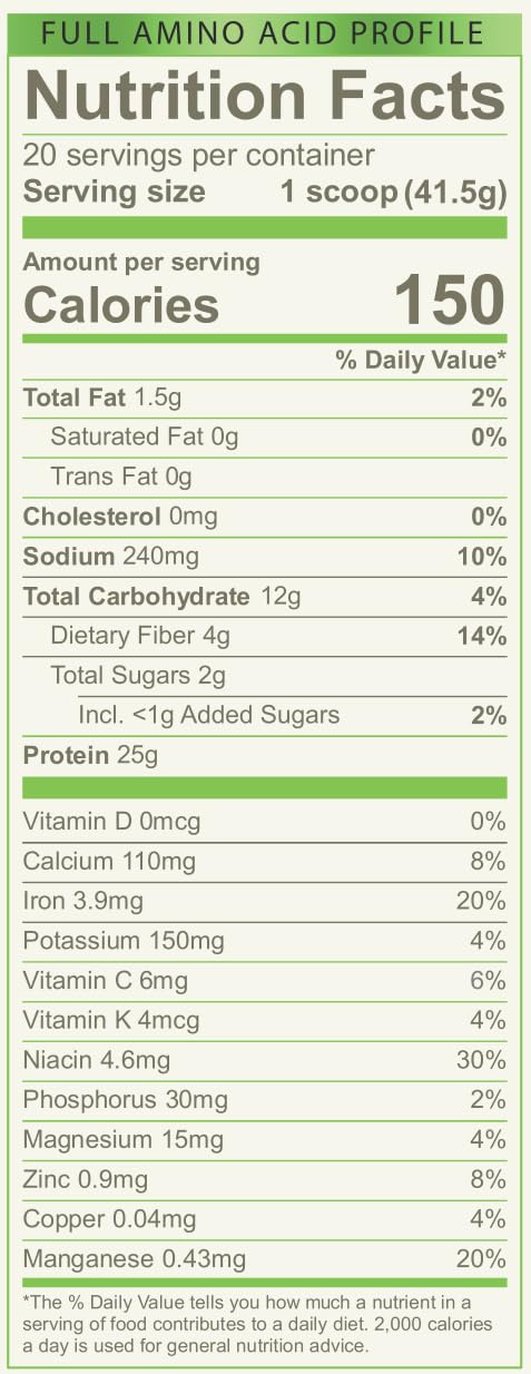 healthy protein powder for snacks