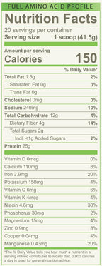 healthy protein powder for snacks