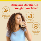 healthy protein shake for active lifestyle
