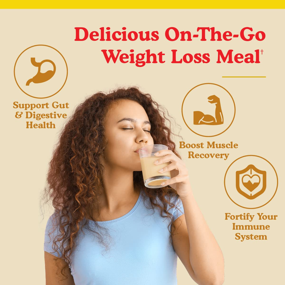 healthy protein shake for active lifestyle