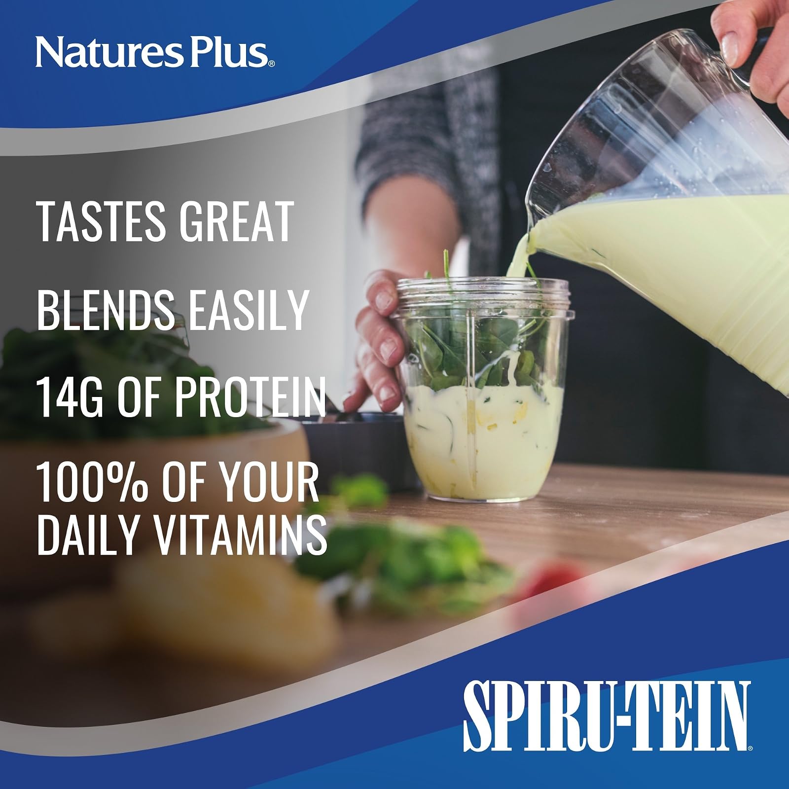 Healthy protein shake for athletes