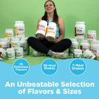 healthy protein shake for busy lifestyles