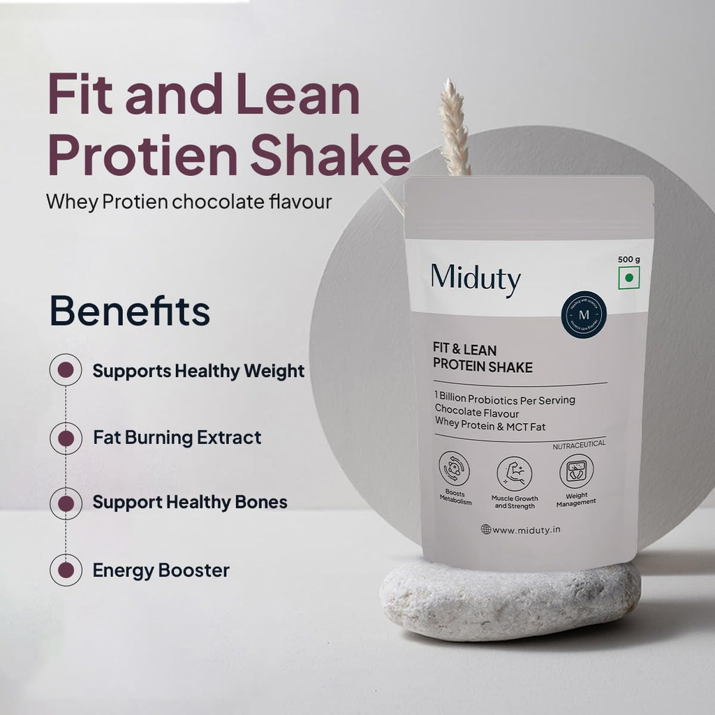 healthy protein shake with xylitol and stevia