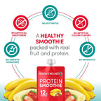 Healthy protein smoothie for post-workout
