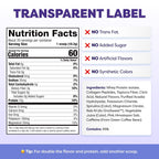 Healthy protein supplement for active lifestyles